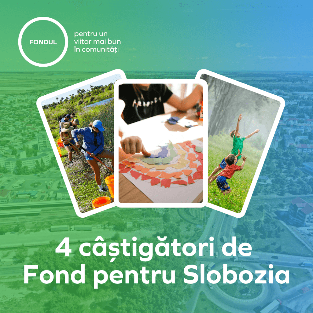 Câștigători - Fondul pentru un viitor mai bun în comunități - Slobozia ...